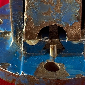 Very Nice Vintage Record No 00 Vice in Very Good Original Condition ...