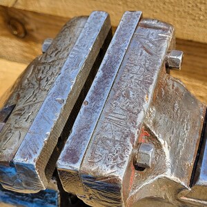 Vintage Record No. 75 Vice. Vintage Record No. 75 All Steel Swivel Vice ...