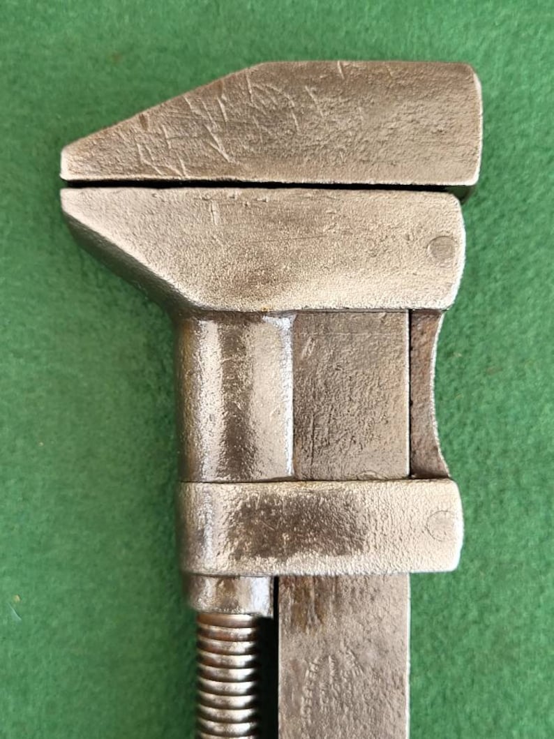 Antique H.D. Smith & Co "perfect Monkey Wrench" With 1900/1901 Patent ...