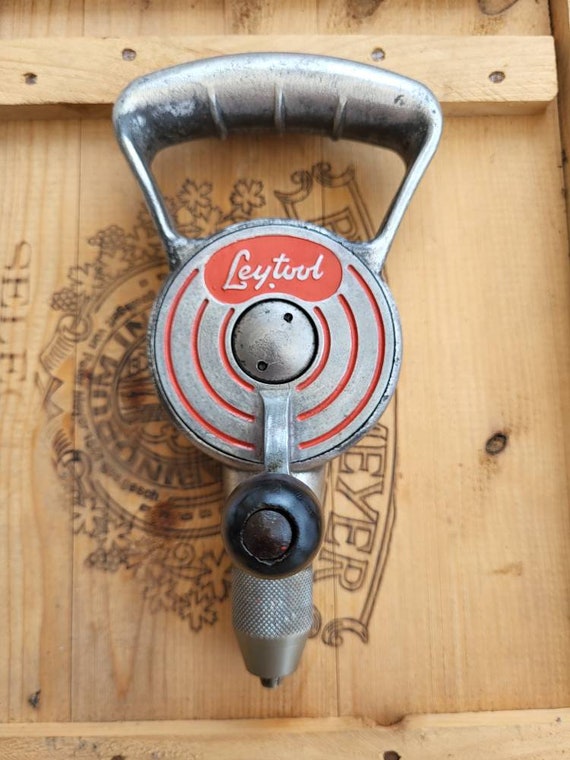 A Good Vintage 1950's Leytool Hand Drill Suitable for | Etsy