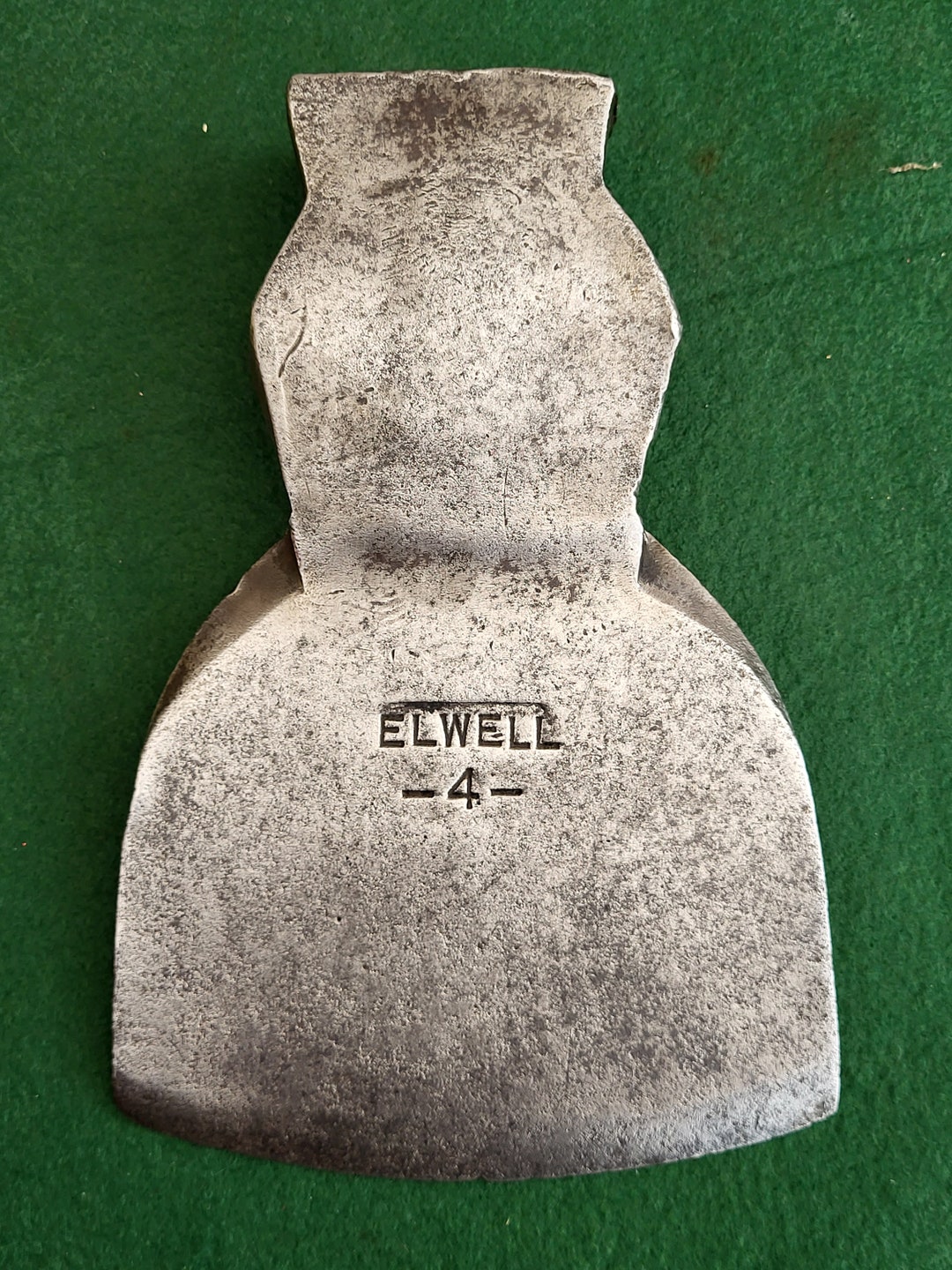 Vintage Axe Head. Vintage Elwell 4 Lb, 5 1/4 Inch Axe Head. Vintage ...