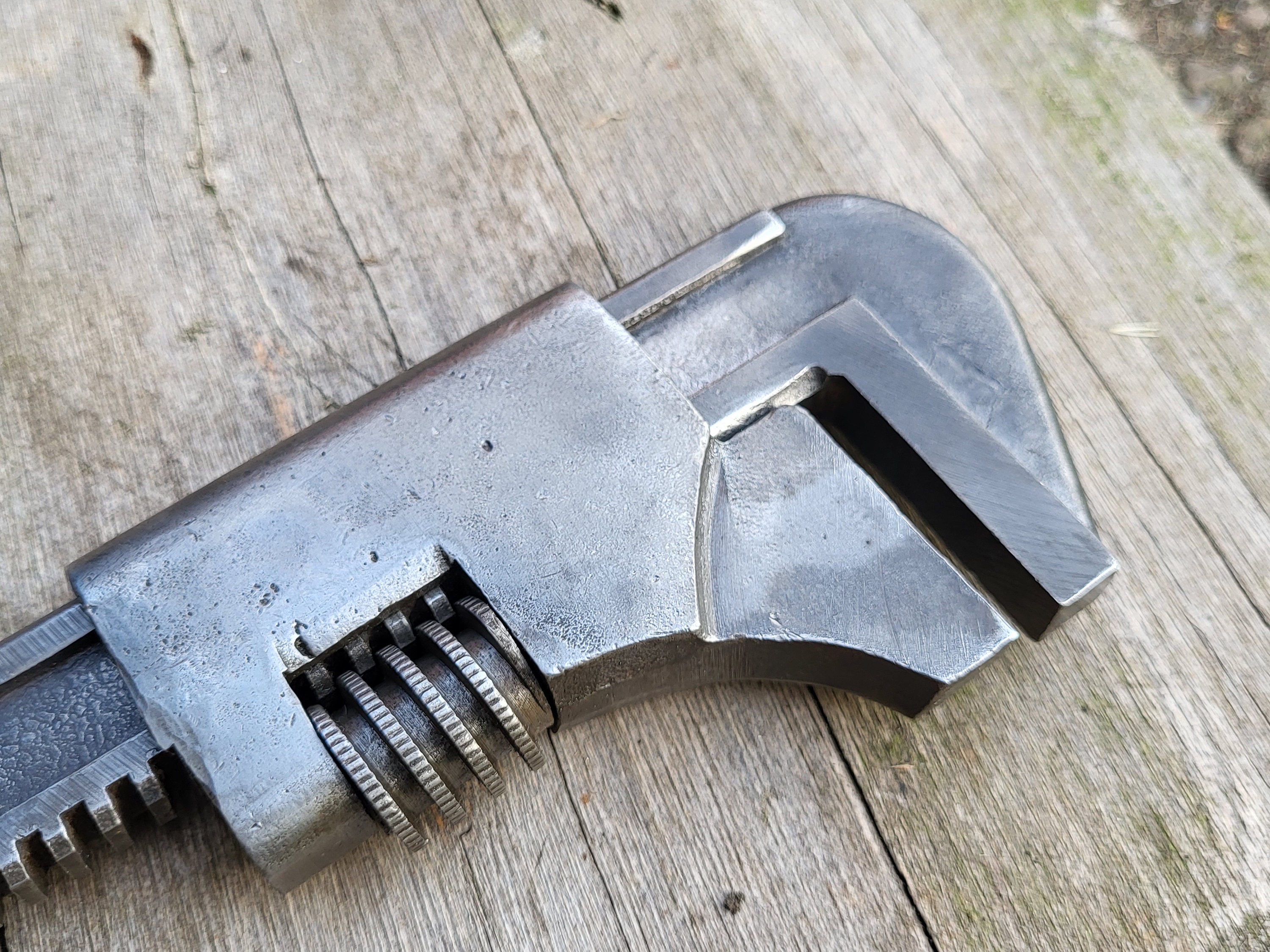 1953 War Department Issue 11 Inch Adjustable Wrench. Vintage British ...