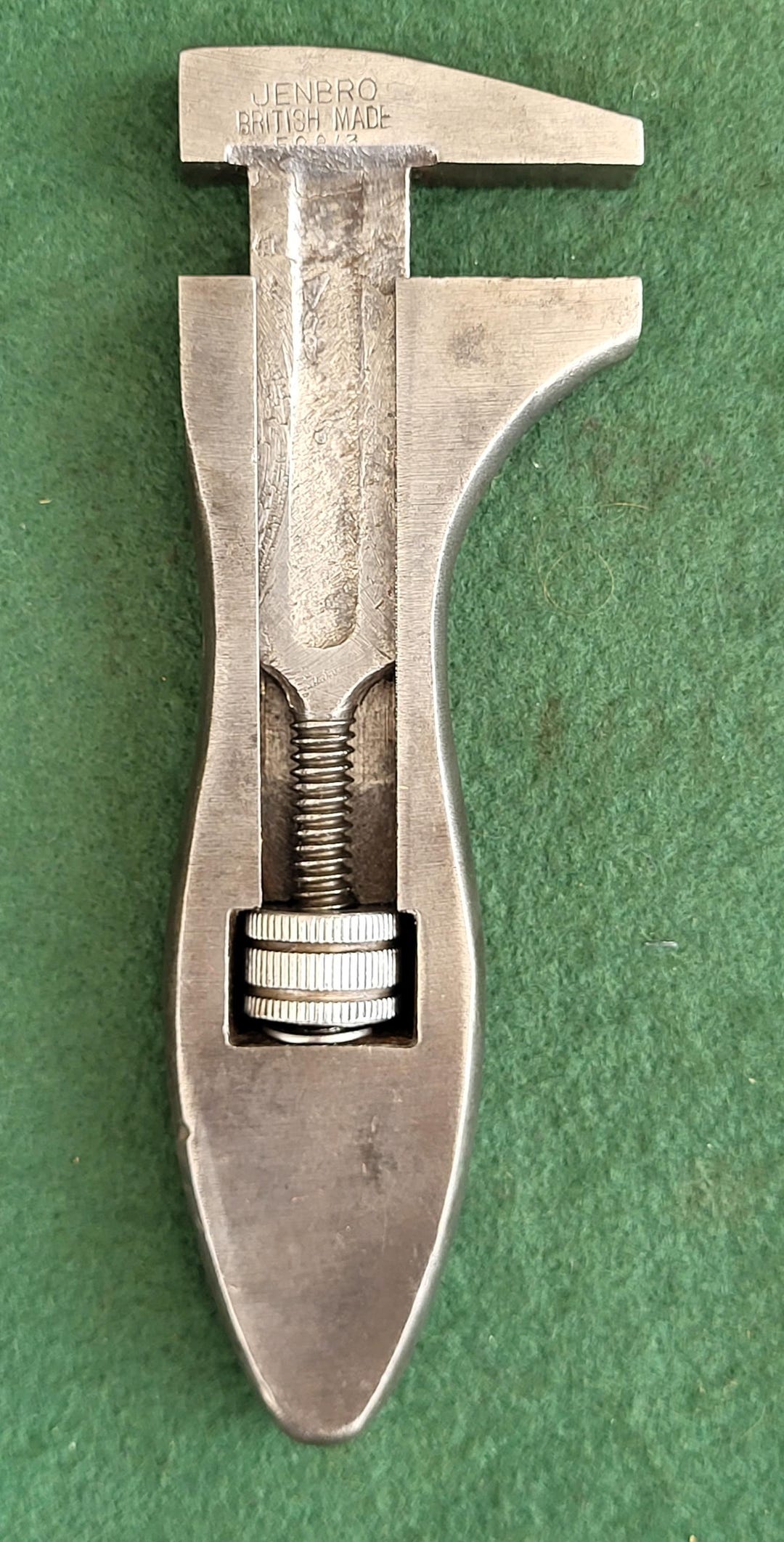 Vintage Jenbro Adjustable Wrench. Vintage Jenbro 6 Inch King Dick Type ...