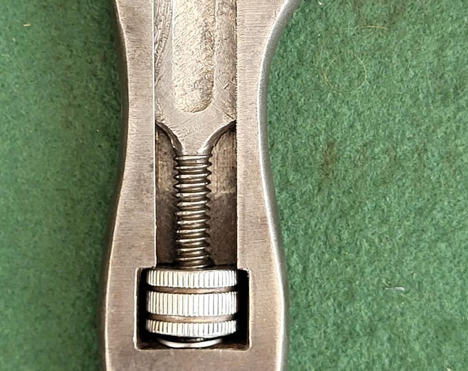 Vintage Jenbro Adjustable Wrench. Vintage Jenbro 6 Inch King Dick Type ...