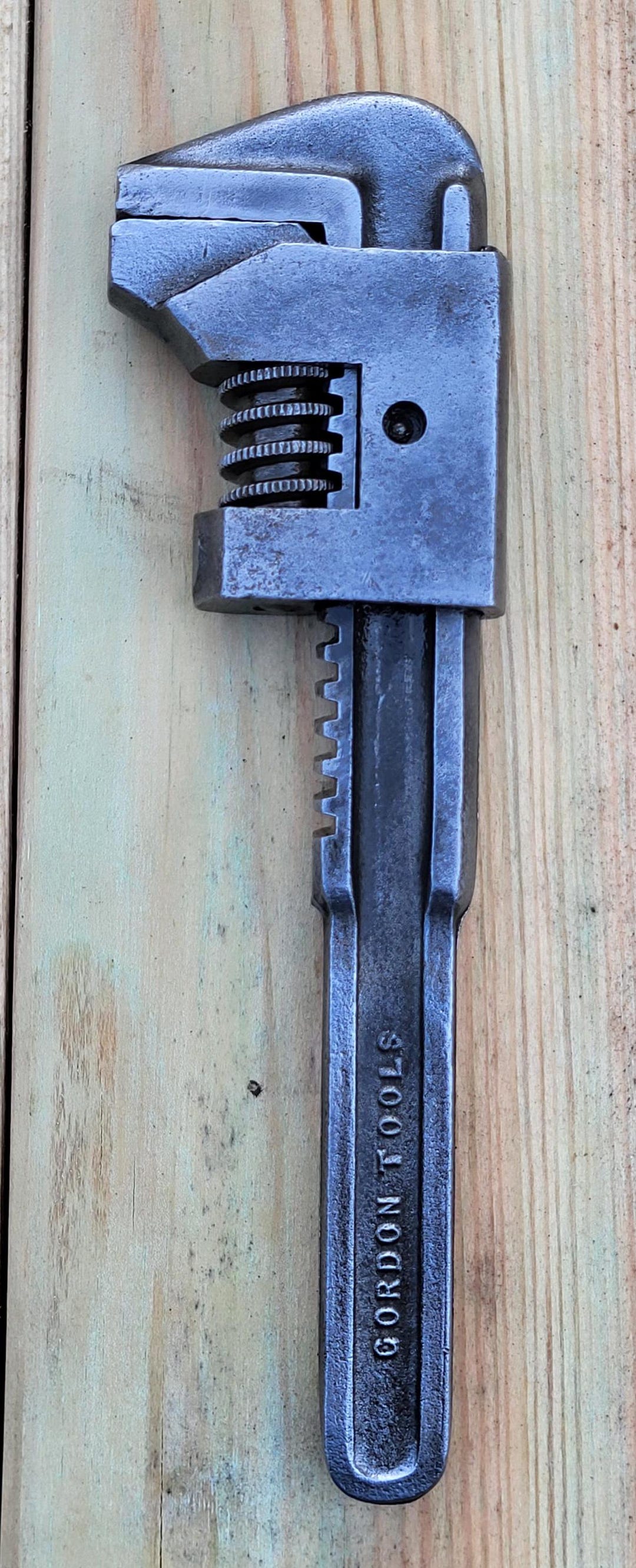 Vintage Gordon Tools Adjustable F Wrench. Vintage Gordon Tools ...