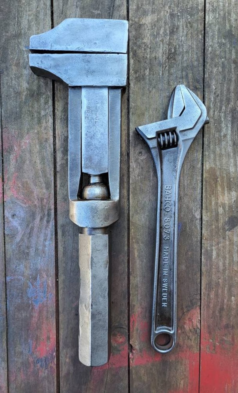 Antique British Railways Double Bar Coach Wrench Adjustable - Etsy