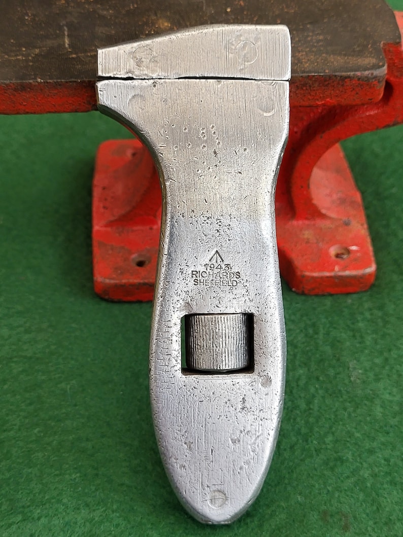 Vintage WWII Era Richards, Sheffield Tent Brand 4 Inch Adjustable ...