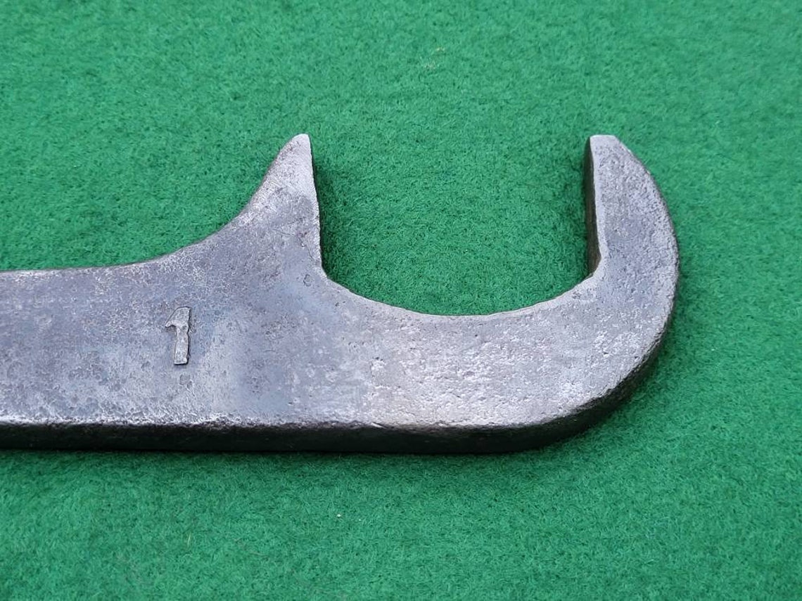 Vintage LMS (london, Midland and Scottish Railway) Spanner. Clean ...