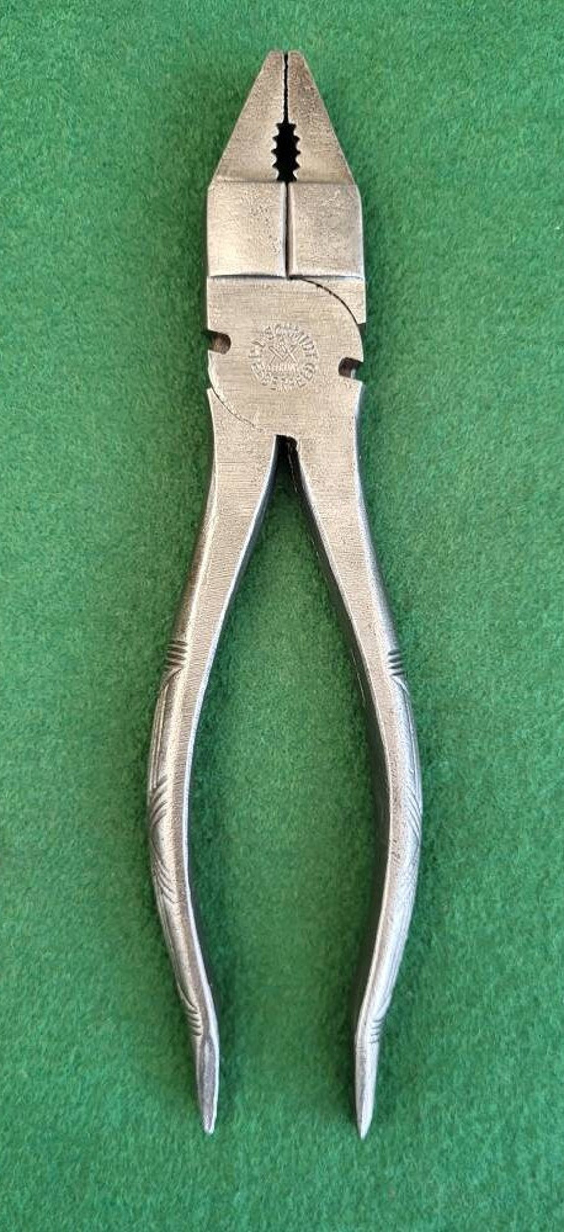 Vintage P.L. Schmidt Lineman Pliers. Vintage P.L. Schmidt, Elberfeld ...