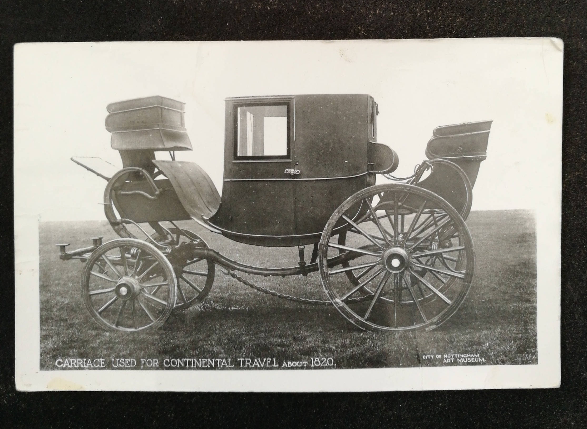 Fotografías de carruajes antiguos. Fotografías de carruajes del Museo ...