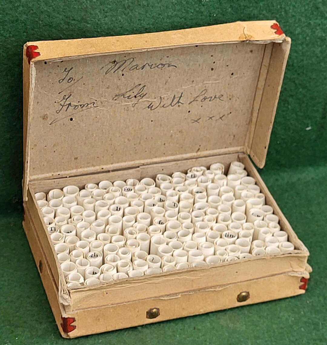 Vintage Promise Box. Vintage Promise Box exceeding Great and Precious ...
