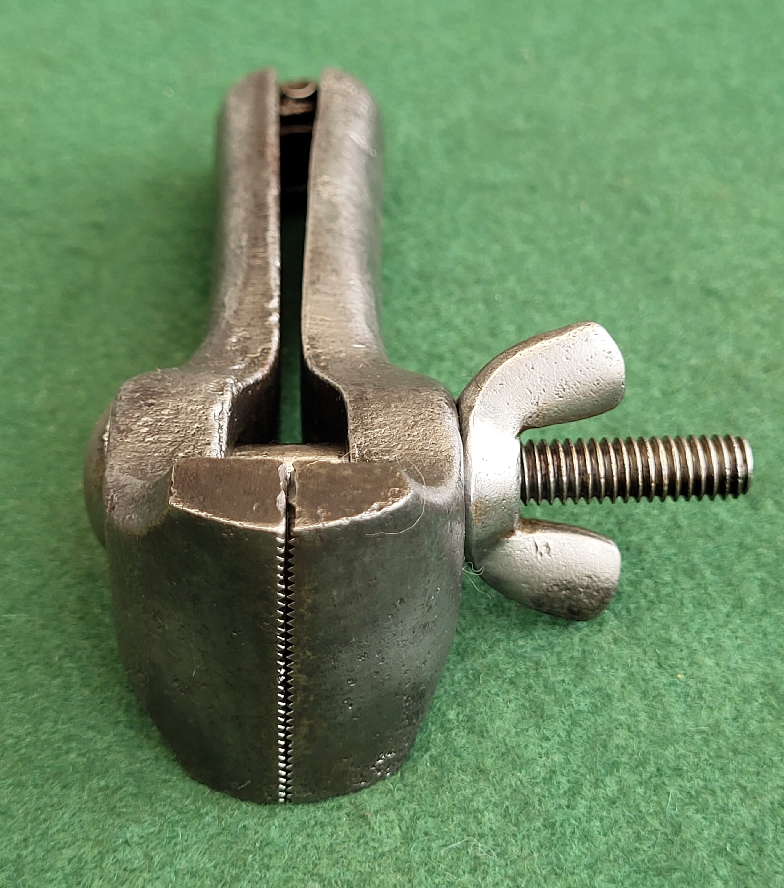 Good Clean Vintage 5 Inch Hand Vice - Vintage Made in USA 5 Inch Hand ...