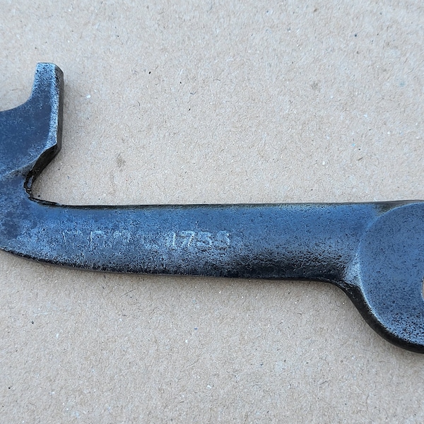 Antique Spanner - Etsy