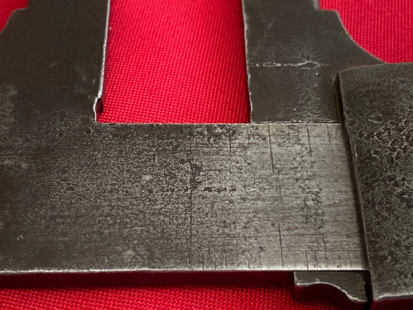 Unusual Antique Vernier Caliper. Rustic Antique Heavy Duty - Etsy UK