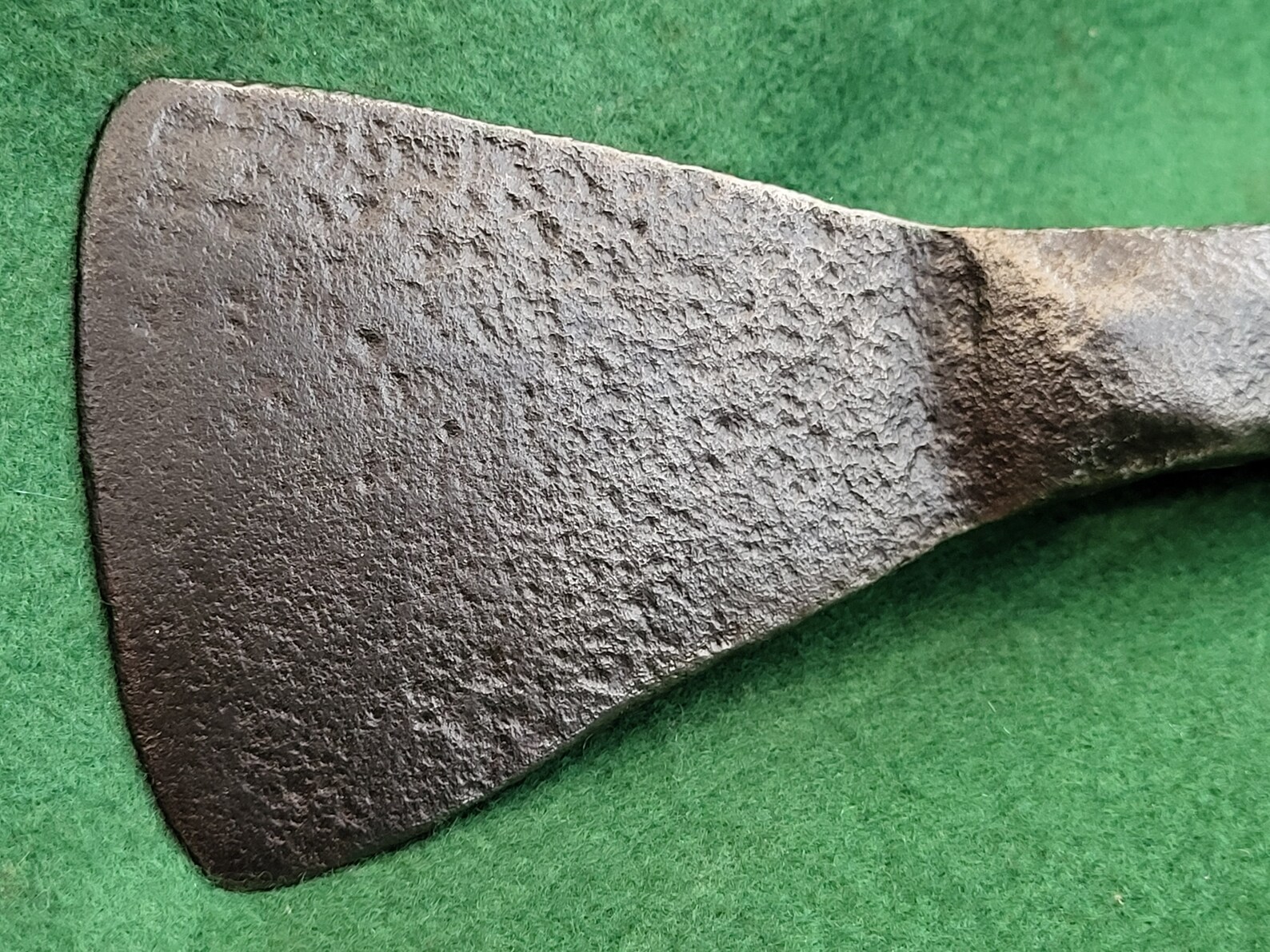 Antique Forged Small Axe Head. Antique Forged Tomahawk Style Small Axe ...