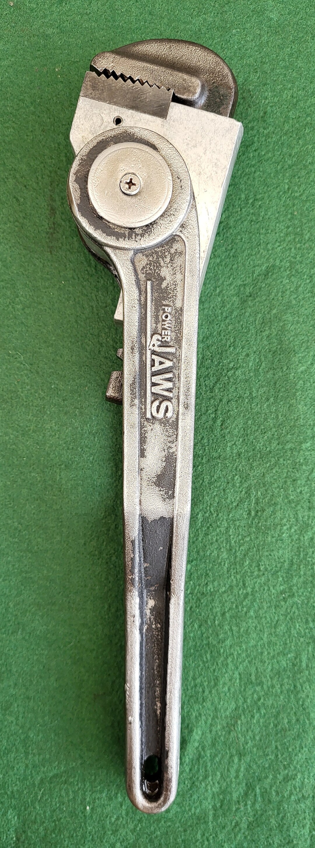 Unusual Vintage Pipe Wrench - Power Jaws by Toyang. Unusual Vintage ...