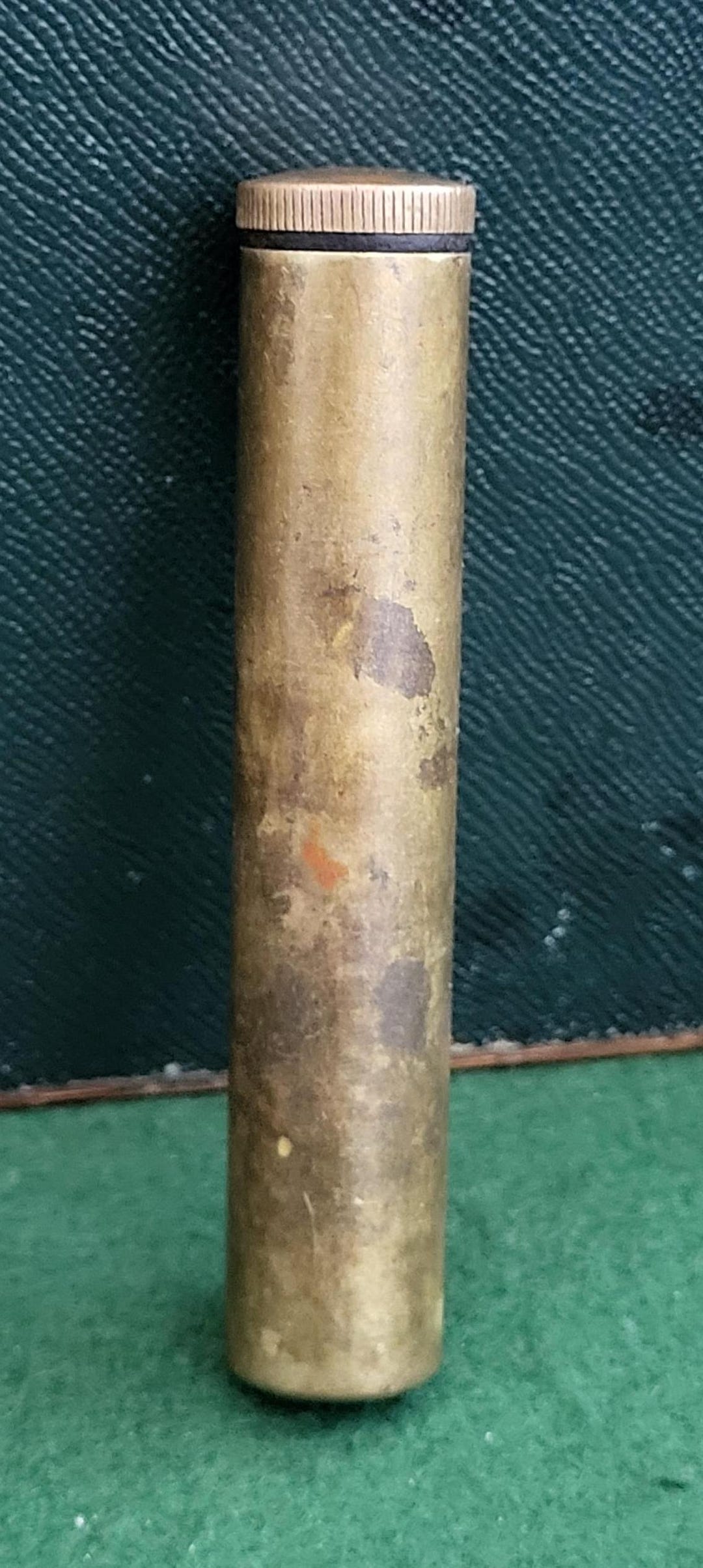 Antique Mk IV Oiler for Lee Enfield Rifle. Vintage Brass Oiler by ...