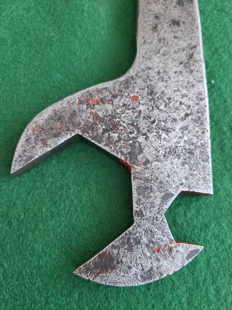 Large Antique Tractor Combination Spanner. Large Antique - Etsy