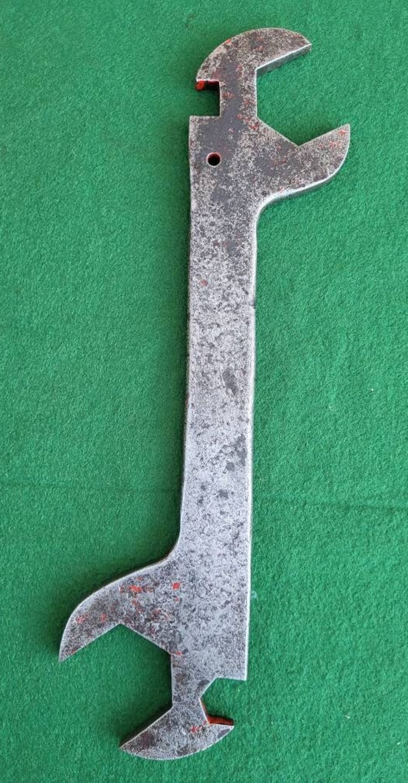Large Antique Tractor Combination Spanner. Large Antique - Etsy