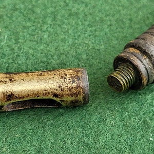 Antique 12 Bore Barrel Pull Through. Antique Shotgun Pocket Pull ...