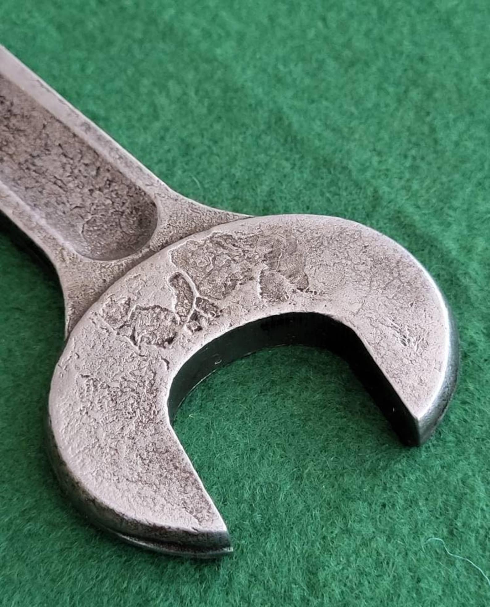 Vintage Lister Spanner - Vintage Lister 5/8 W and 9/16 W Open End ...