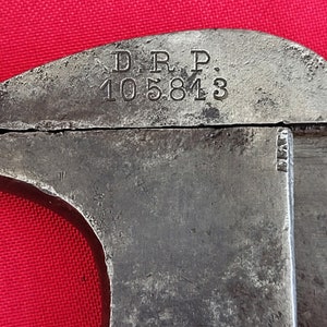 Rare Antique Adjustable Wrench. Antique German Adjustable Wrench D.R.P ...