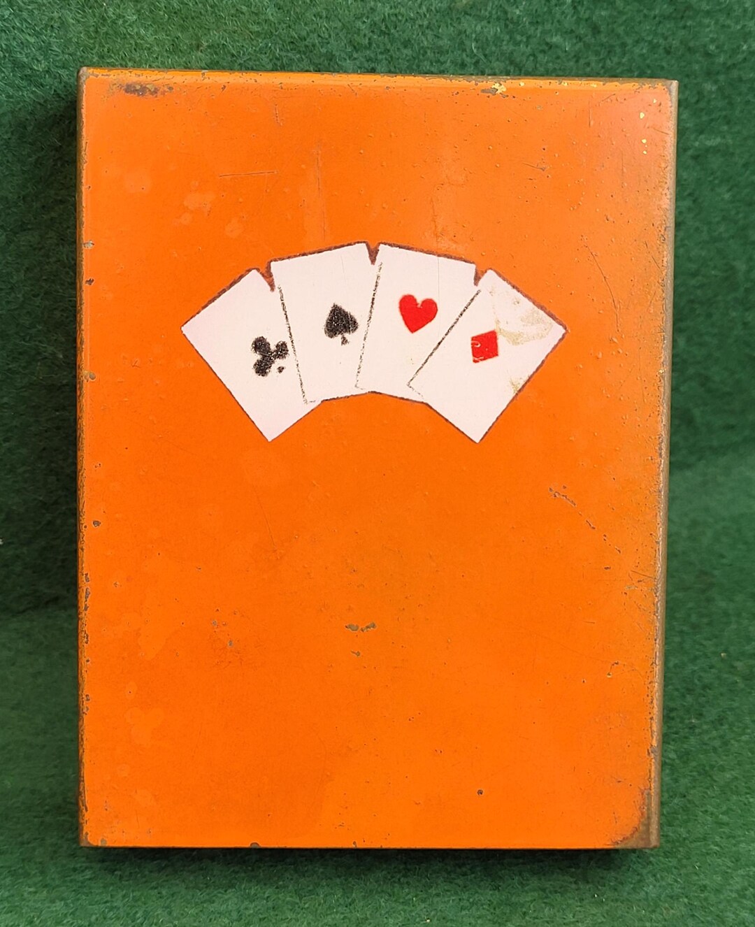 Rare Antique Chas Goodall Playing Cards Tin With Antique De La Tue ...