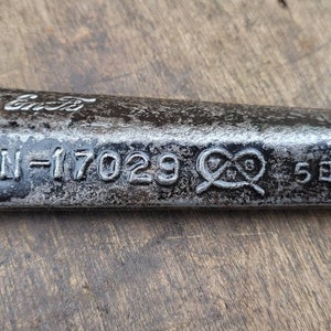 Nice Clean Antique Fordson Tractor Spanner. Nice Clean Antique Fordson ...