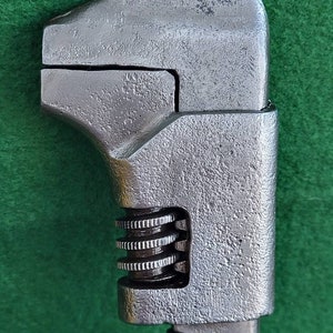 Vintage USA Adjustable F Wrench Combined Tyre Lever for Vintage Car ...