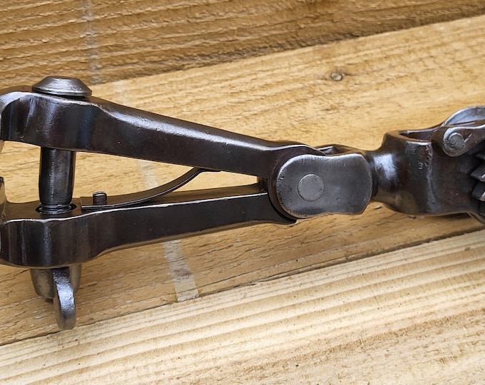 Antique Telegraph Wire Draw Vice - Antique Telegraph/telephone Wire ...