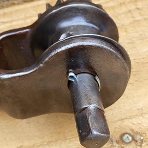 Antique Telegraph Wire Draw Vice - Antique Telegraph/telephone Wire ...