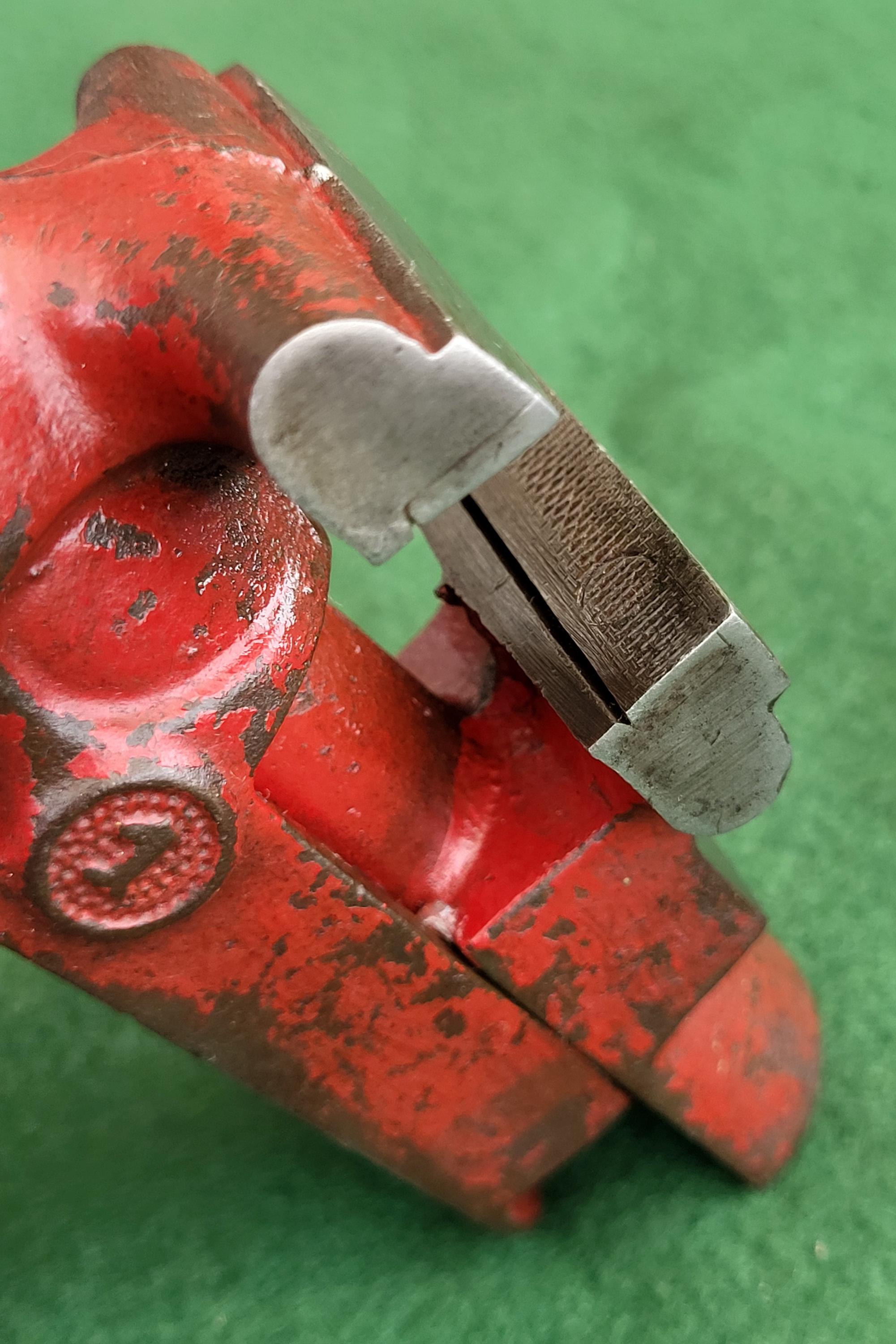 Vintage Small Hobbies Vice. Nice Clean Vintage Small Red 2 Inch Vice ...