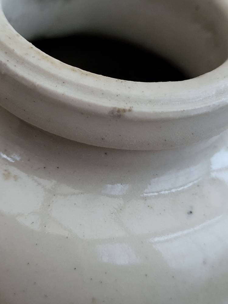 Antique Virol Stoneware Jar - Virol A Preparation of Bone Marrow an ...