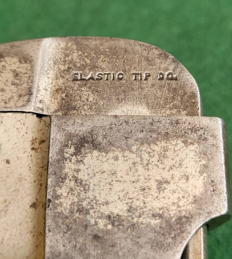 Rare Antique Elastic Tip Co. Adjustable Wrench. Nice Clean Antique ...