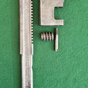 Vintage WW II 1943 Jenbro - British Made Adjustable Spanner. Vintage ...