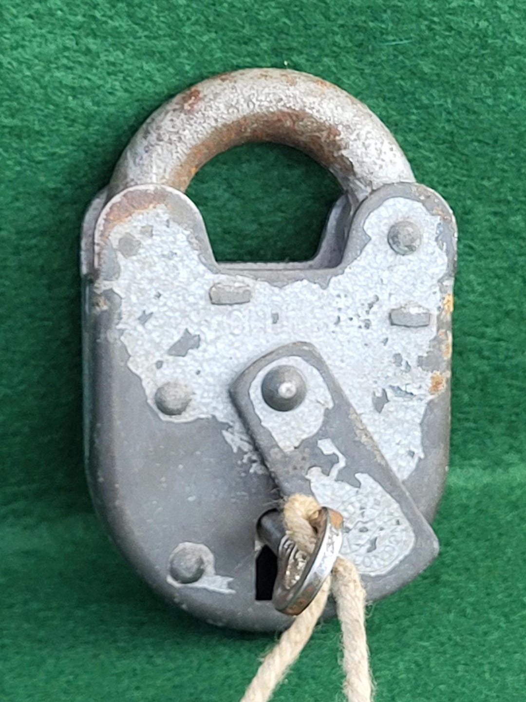 Vintage Chubb "corvette" Padlock. Large Vintage Heavy Duty Chubb ...