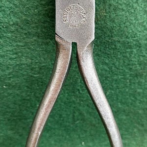 WW II Air Ministry Pliers. Vintage Elliott Lucas 6 Inch Pliers With Air ...