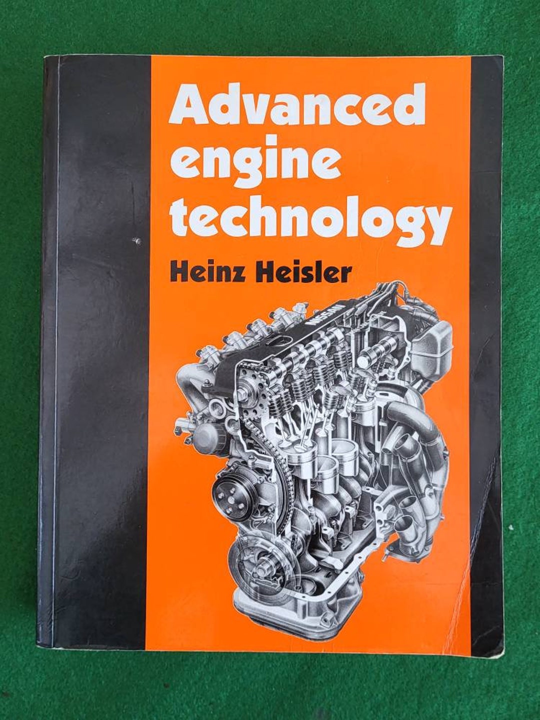 Vintage Book - Advanced Engine Technology Heinz Heisler 5th Impression ...