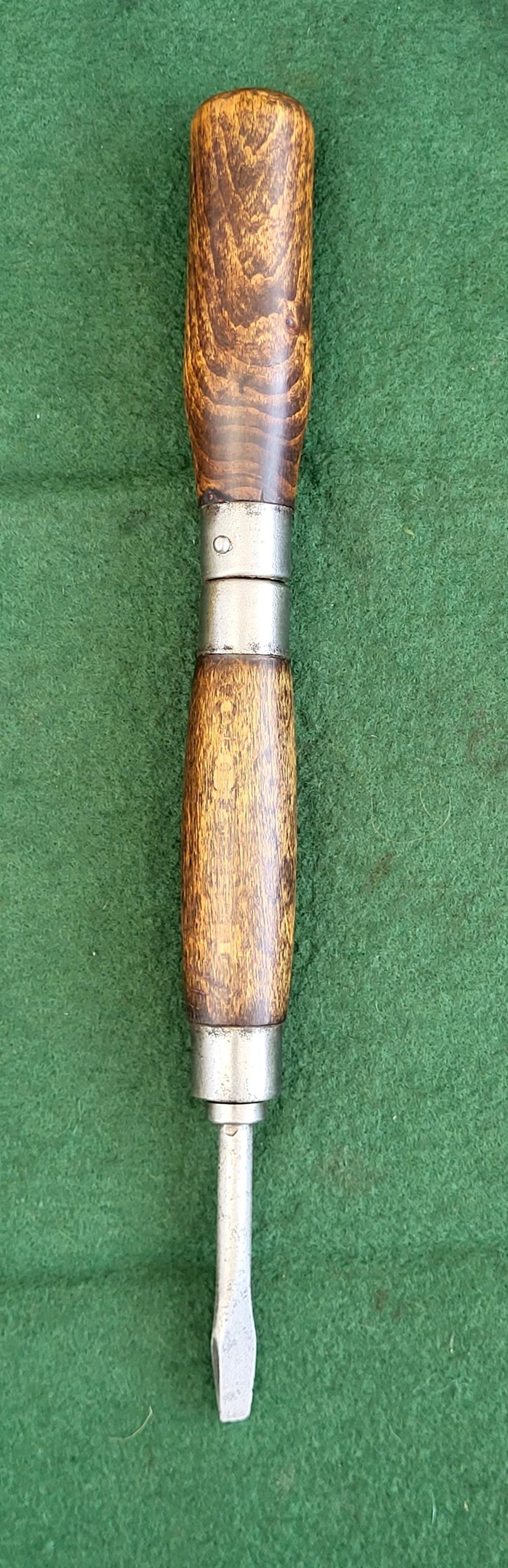Vintage Two Handed Screwdriver. Vintage German Two Handed Screwdriver ...