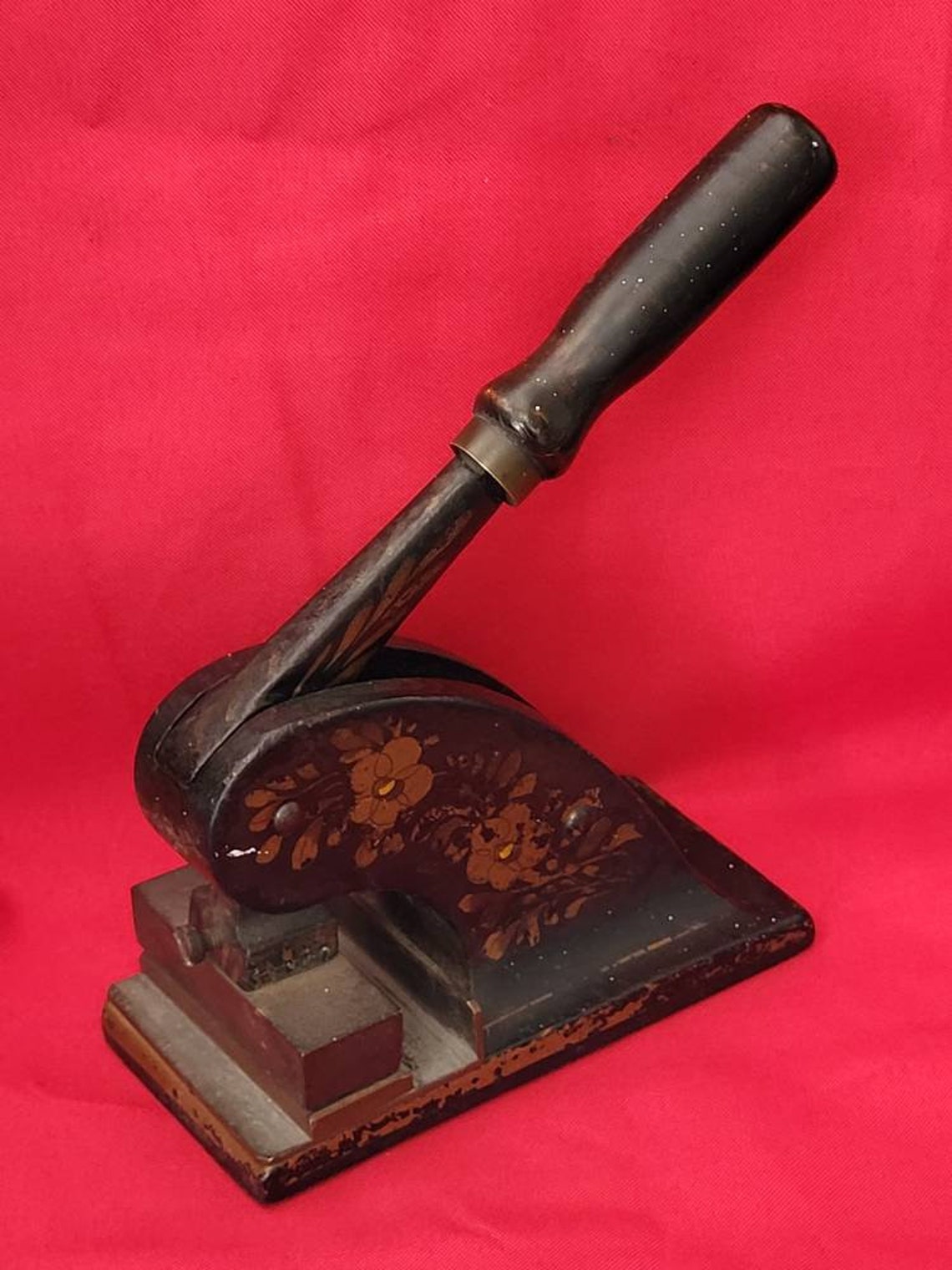 Antique Letterhead Embossing Press. Antique Iron Letter - Etsy