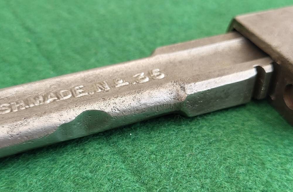 Vintage WW II 1943 Jenbro - British Made Adjustable Spanner. Vintage ...