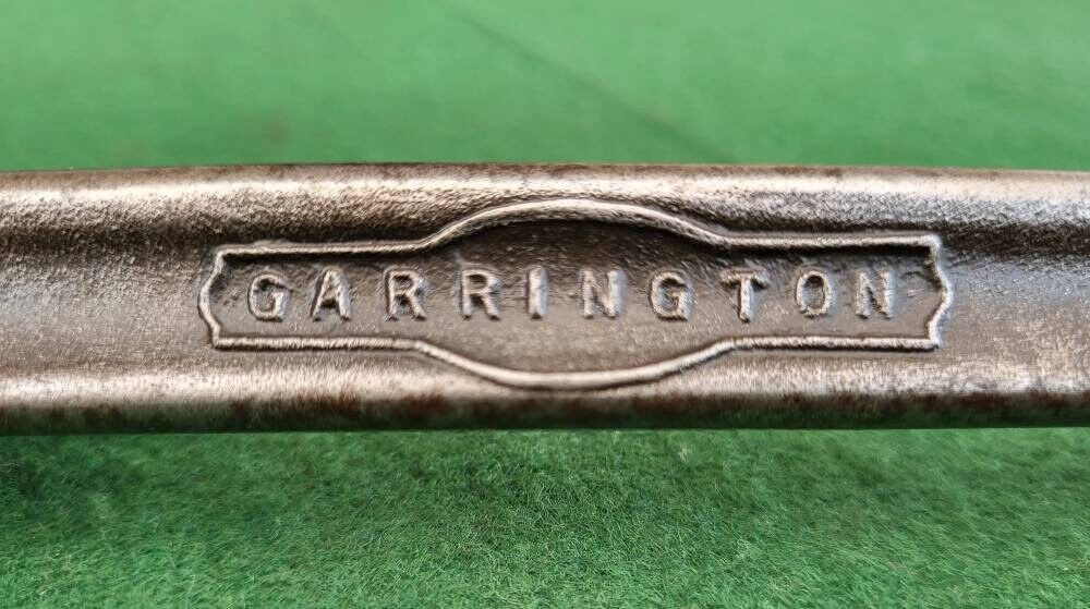 Vintage Garrington "magpie" 9930cl Spanner. Vintage British Made ...