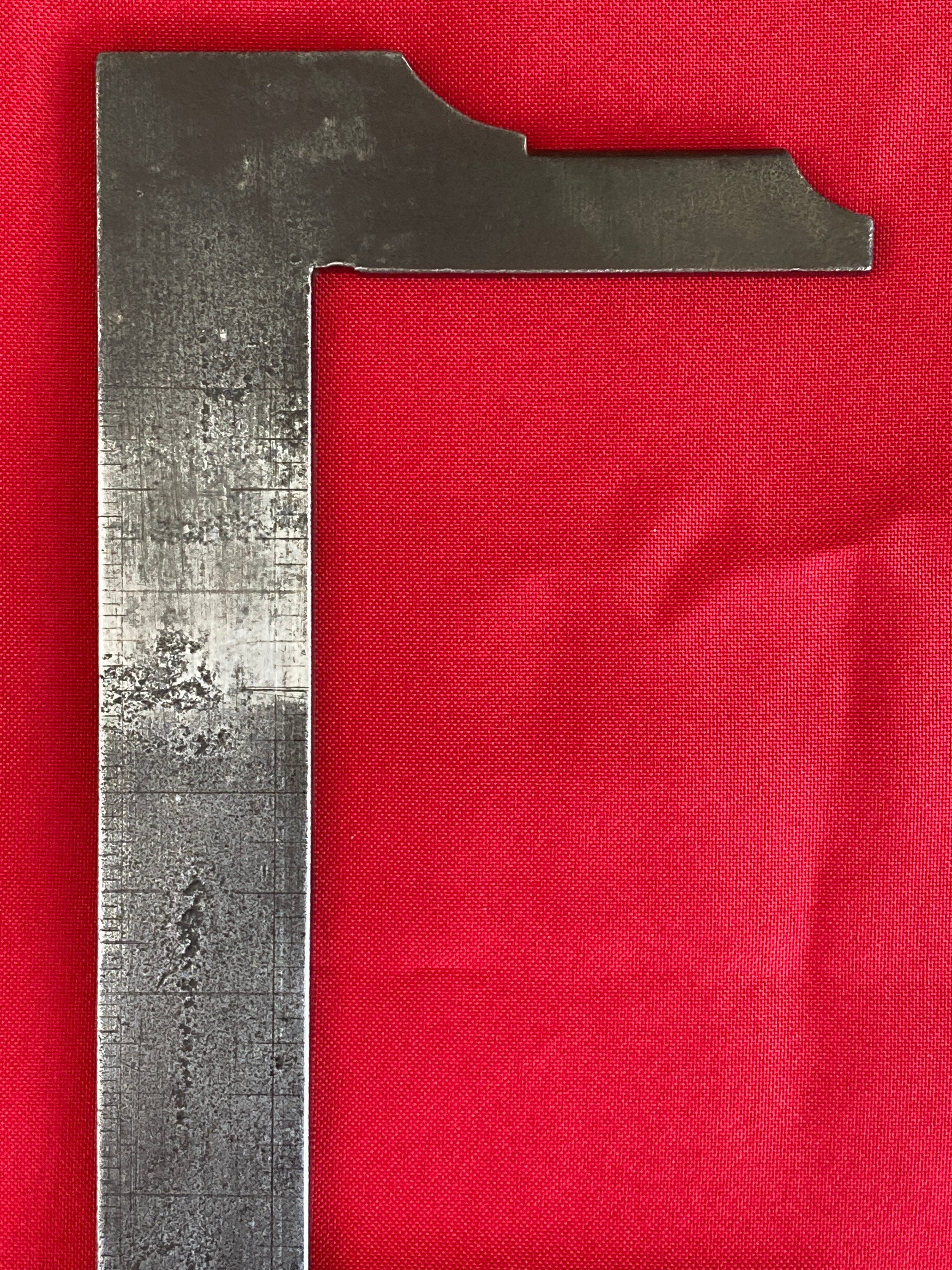 Unusual Antique Vernier Caliper. Rustic Antique Heavy Duty - Etsy UK