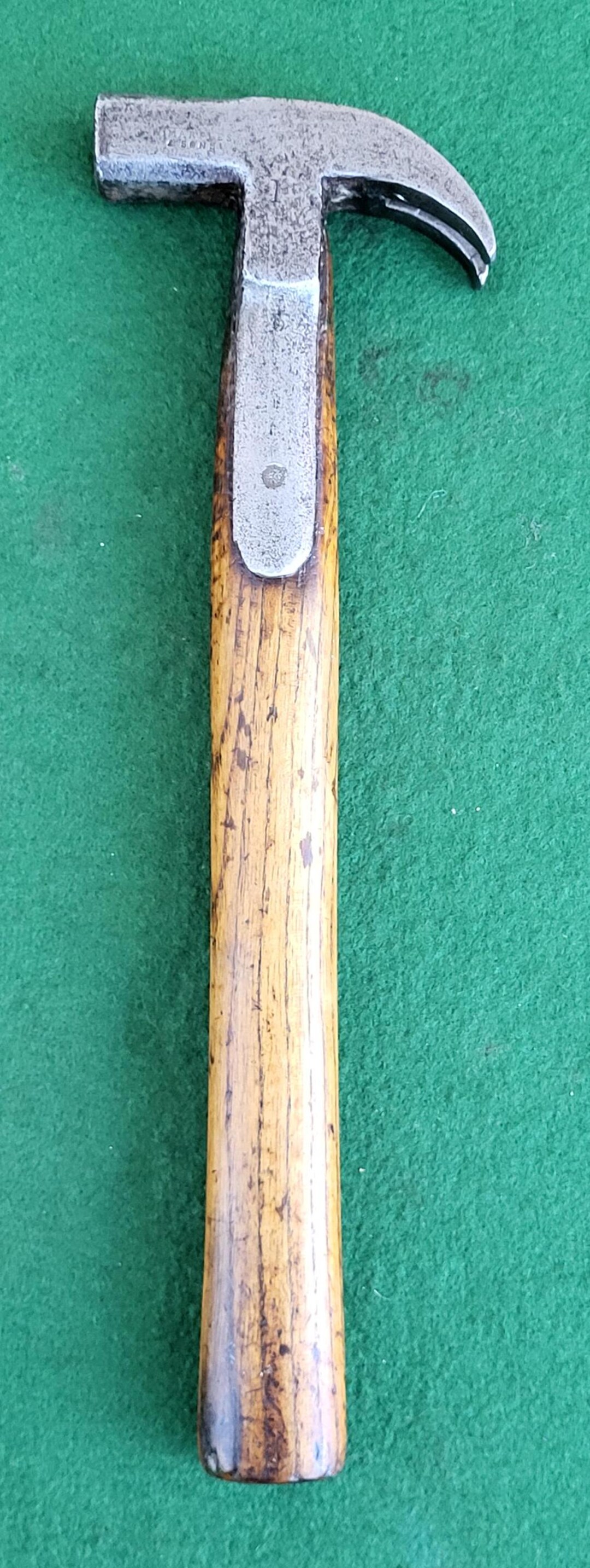 Antique Strapped Claw Hammer. Antique Marples & Sons No. 1 Strapped ...