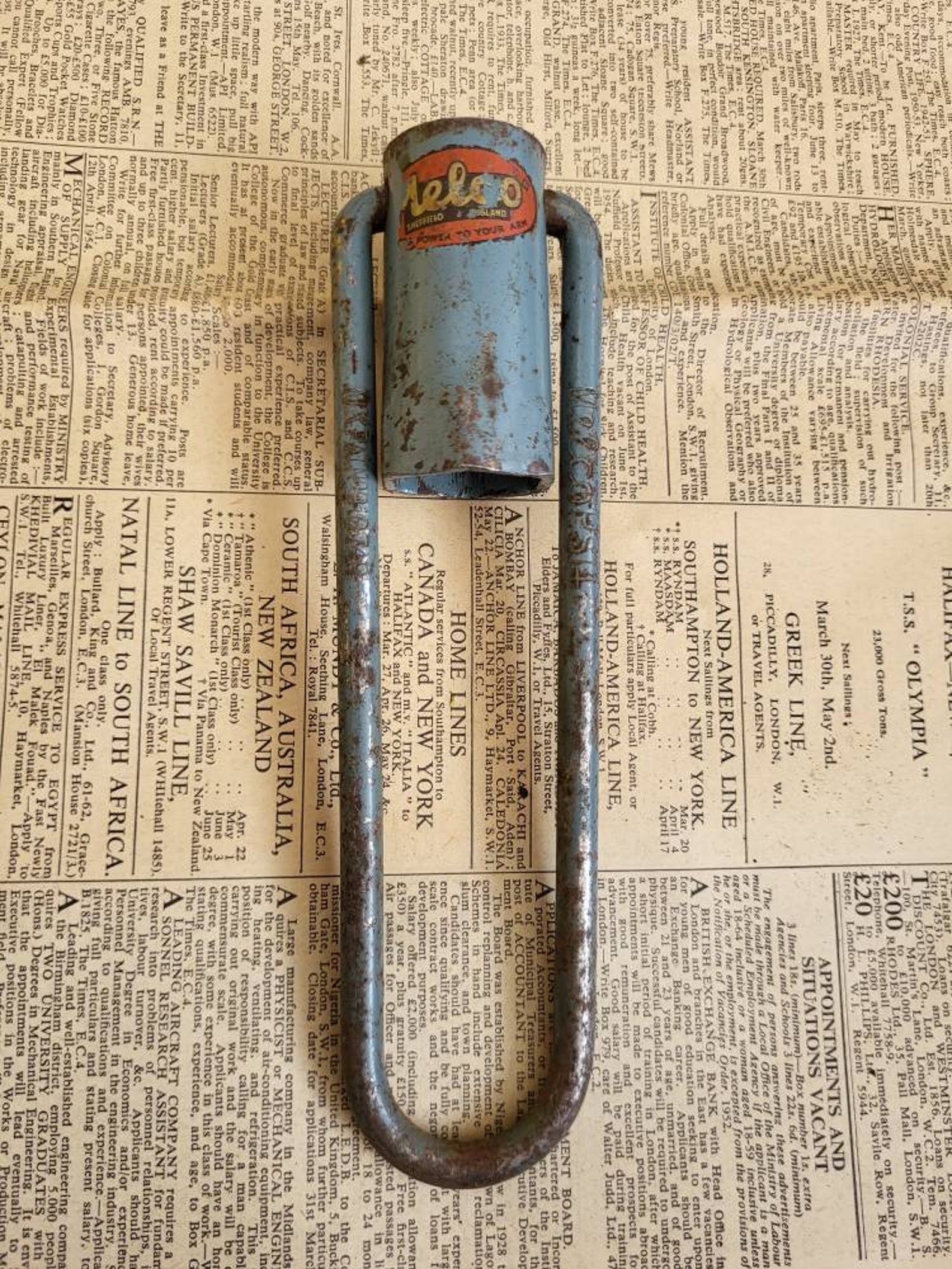 Vintage Melco PS14 Folding Spark Plug Spanner. Vintage Melco PS14 Spark ...