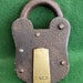 Antique LNER Padlock and Key Large Antique LNER Railway - Etsy