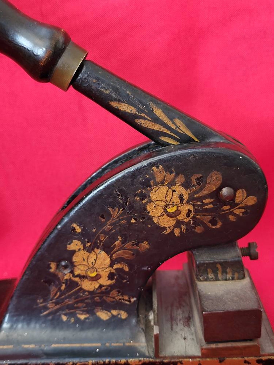 Antique Letterhead Embossing Press. Antique Iron Letter - Etsy