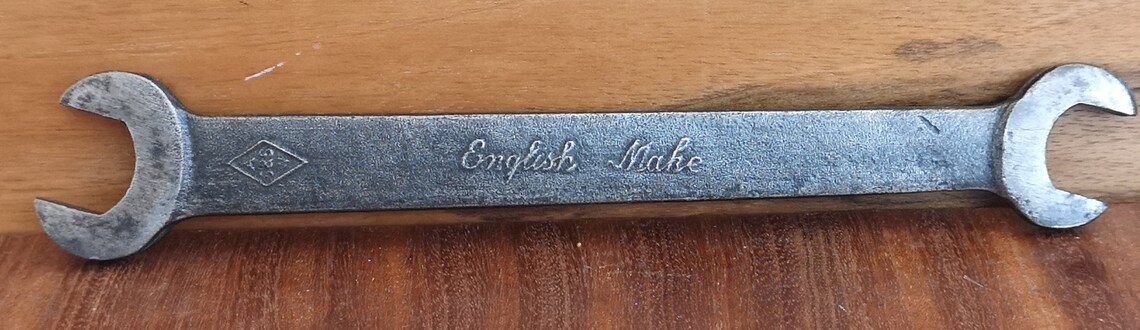 Vintage Tappet Spanner. Vintage Armstrong Stevens and Son Willenhall ...