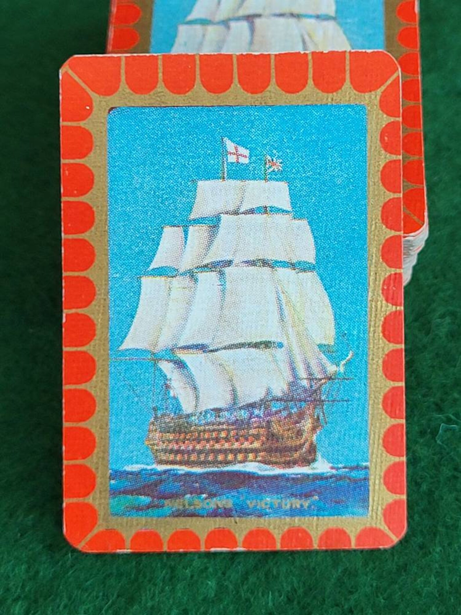 Antique Miniature Playing Cards - Goodall's Miniature Patience Boxed ...