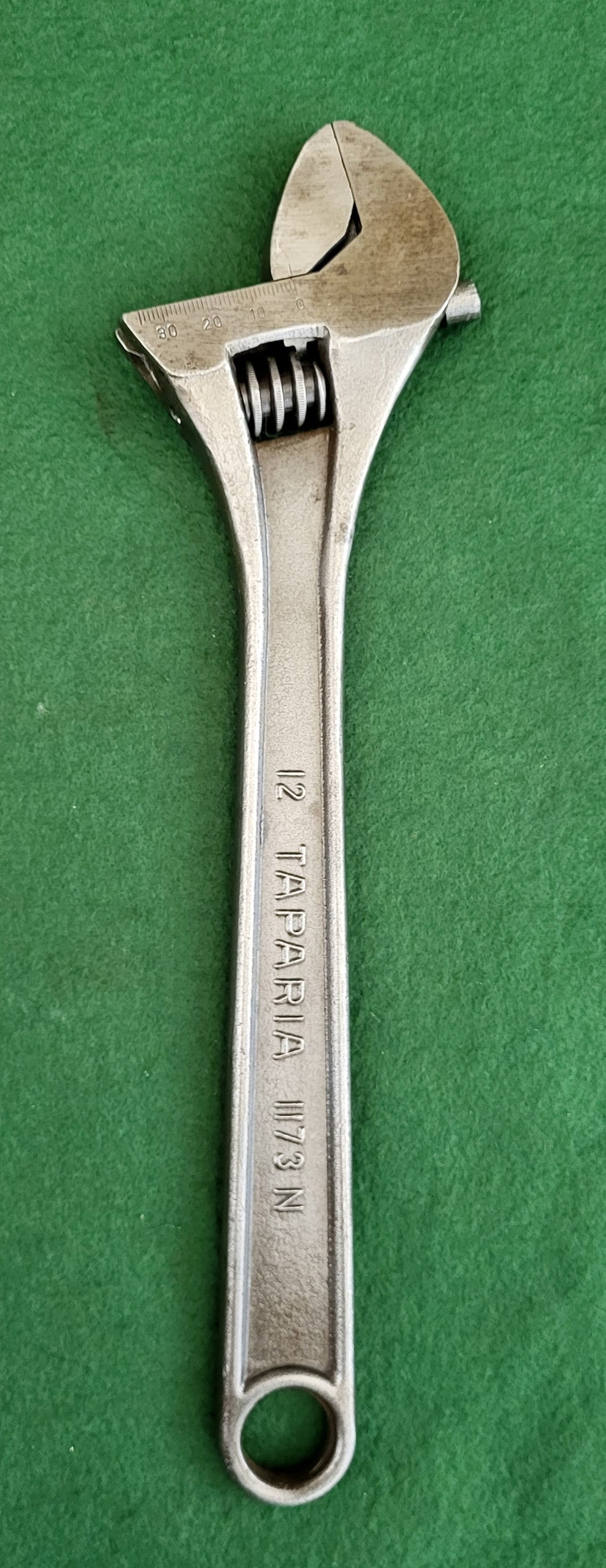Good Clean Vintage Taparia 12 Inch Adjustable Wrench. Vintage 12 Inch Adjustable Wrench Taparia 1173 N. Etsy UK